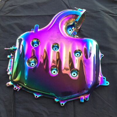 NISSAN VQ35 OEM INTAKE PLENUM NEOCHROME | eBay