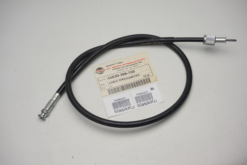 OEM Honda XL100 XL125 CB350 CL350 MR175 MT125 Speedometer Cable 44830 ...