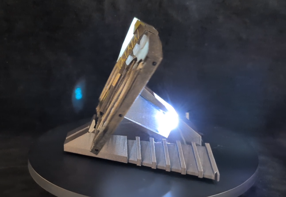 Stargate - SGU - 210mm Gate Chevron with illuminating stand | eBay