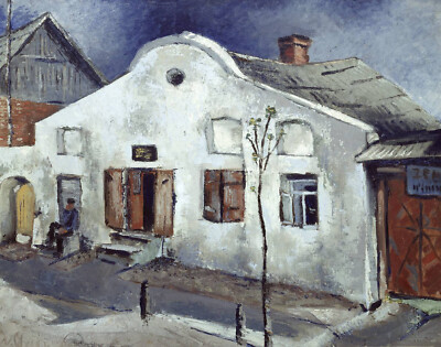 Niklavs Strunke : The Town of Kraslava : 1937–8 : Archival Quality Art ...