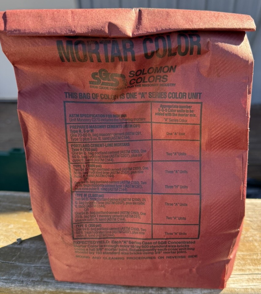 4lb-SGS Maroon- Color Oxide Pigment Concrete Floor Tile Mortar Dye ...