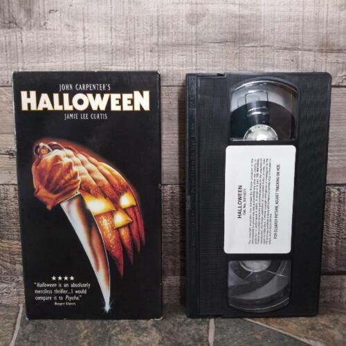 Horror Slasher VHS Tapes for sale | eBay