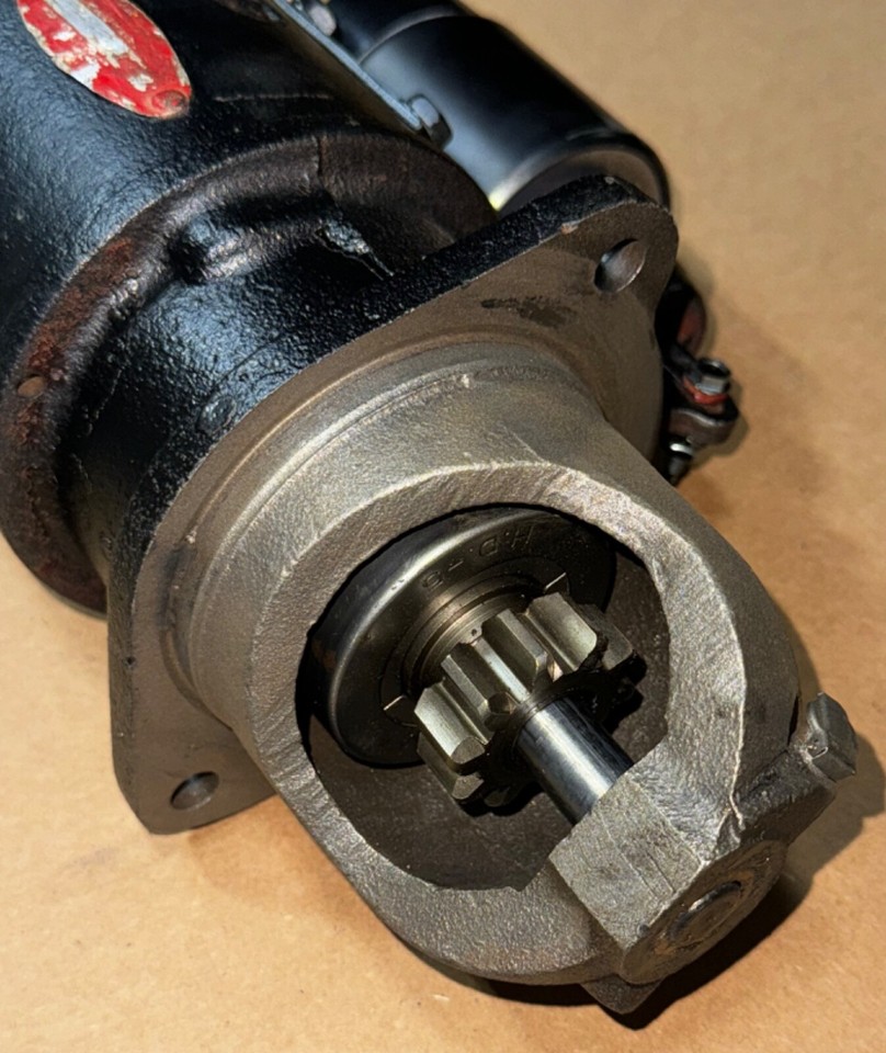 IH International Farmall STARTER 12V REBUILT EXCHANGE 1108635 | eBay