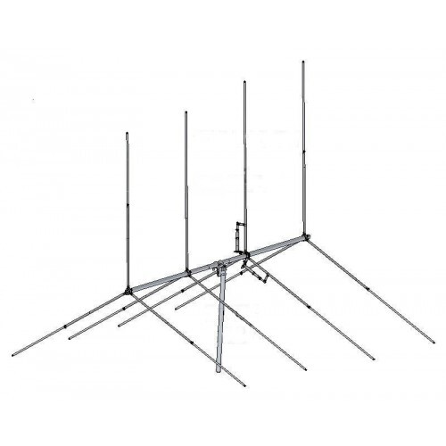 4 Element Gizmotchy® Dual Polarity 10 and 11 Meter Beam Antenna | eBay