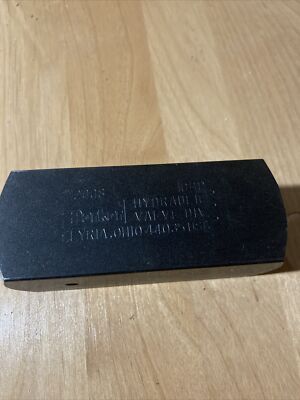 Hydraulic Valves - Parker Hydraulic Valve