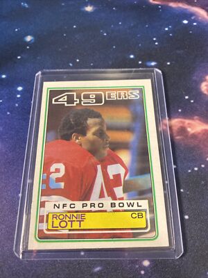 1983 Topps - #168 Ronnie Lott | eBay