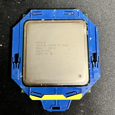 Intel Xeon E5-2665 2.4GHz Eight Core (BX80621E52665) Processor ...