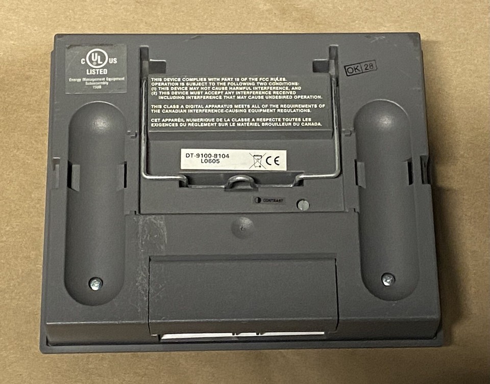 Johnson Controls DT-9100-8104 Metasys LCD Display Terminal - L0605 | eBay