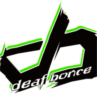 ALPHARD DEAF BONCE AUDIO CAR STEREO VINYL TRUCK WINDOW STICKER DECAL ...