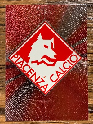 Free Shipping! Panini Card Calcio 98 1998 Serie A #23 Piacenza Logo ...