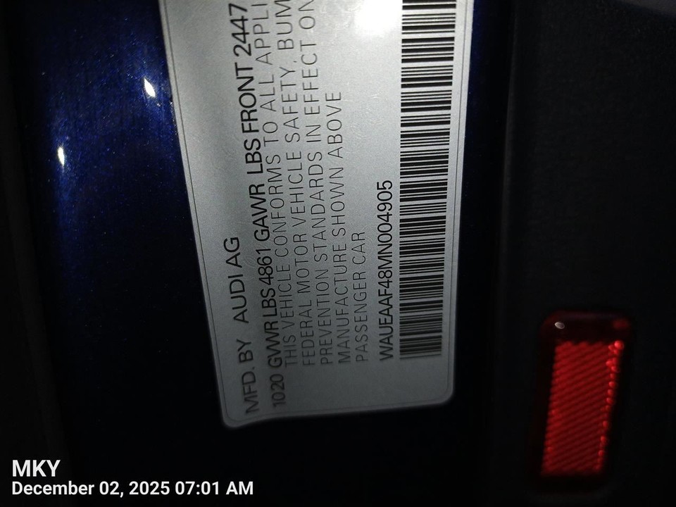 INTERIOR REAR VIEW MIRROR 2020-2024 AUDI A4 AUDI | eBay