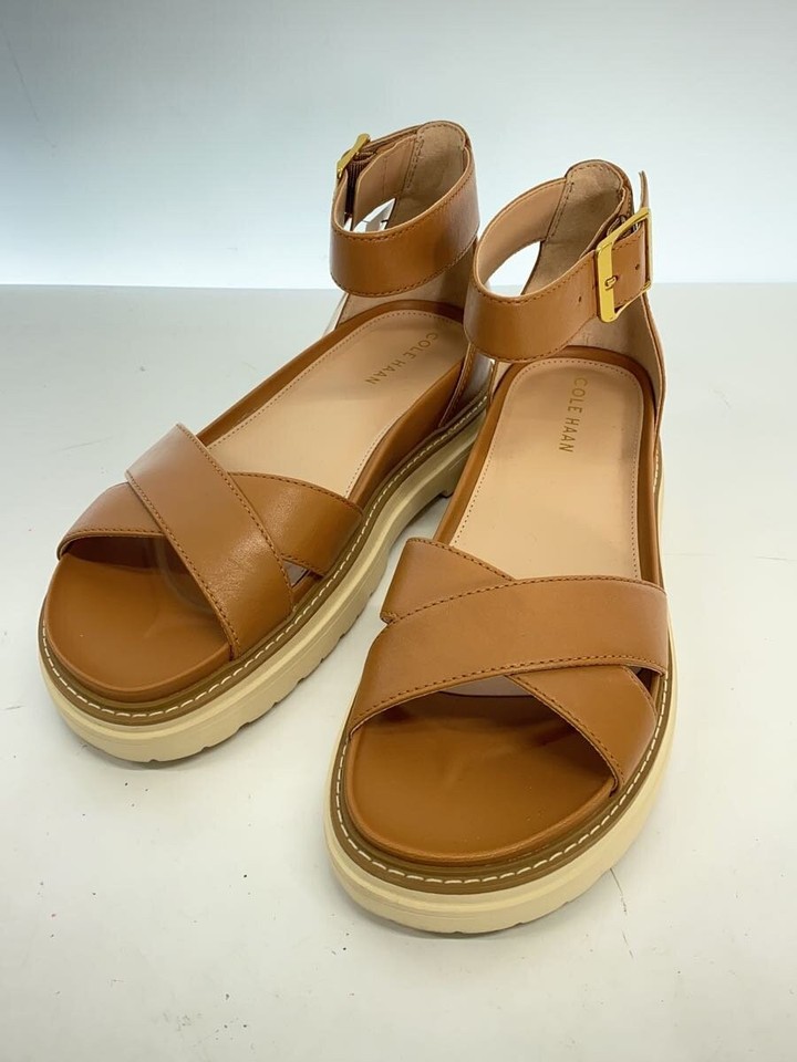 Cole Haan Sandals Us7 Brown W28841 I5U20 | eBay