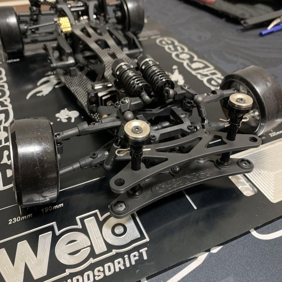 Overdose Of Galm Rc Drift Car High Performance Chassis Kit Competition ...