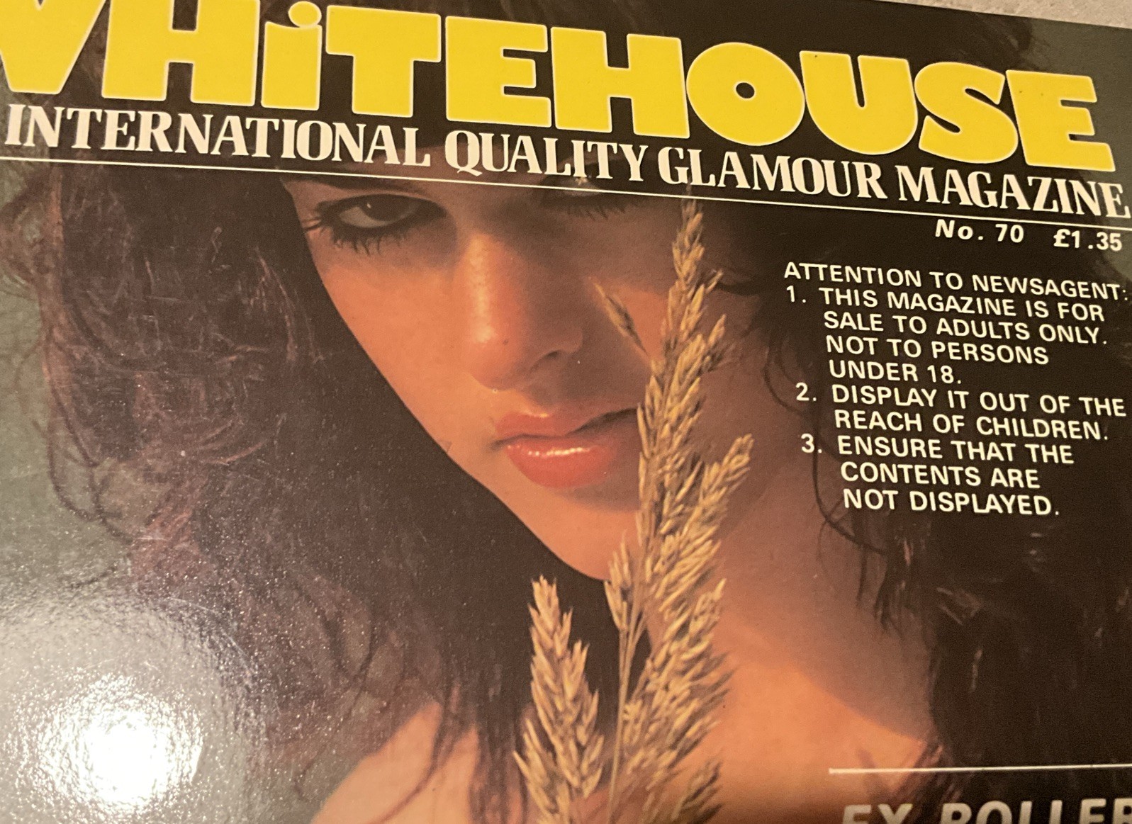 Vintage Glamour Magazine: Whitehouse, Sooty Turner, | eBay UK