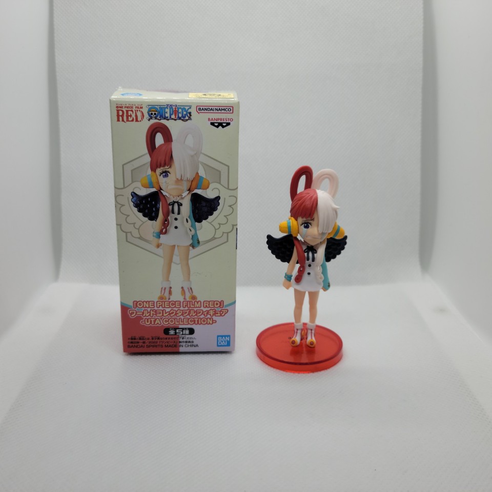 One Piece WCF World Collectible Figure Film Red Uta Collection #C Japan ...