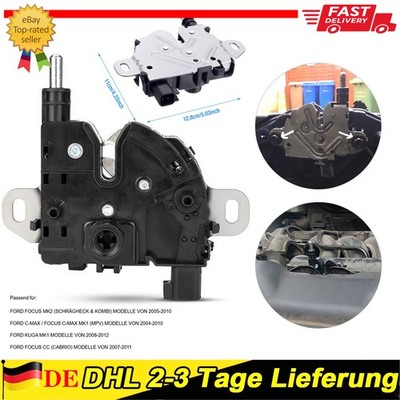 Motorhaubenschloss passend 3M51-16700-BC Für Ford Focus MK2 C-Max Kuga ...