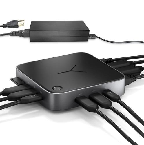 Stone CORE Powered Charging Docking Station – 10 Ports, 100W PD, Dual ...