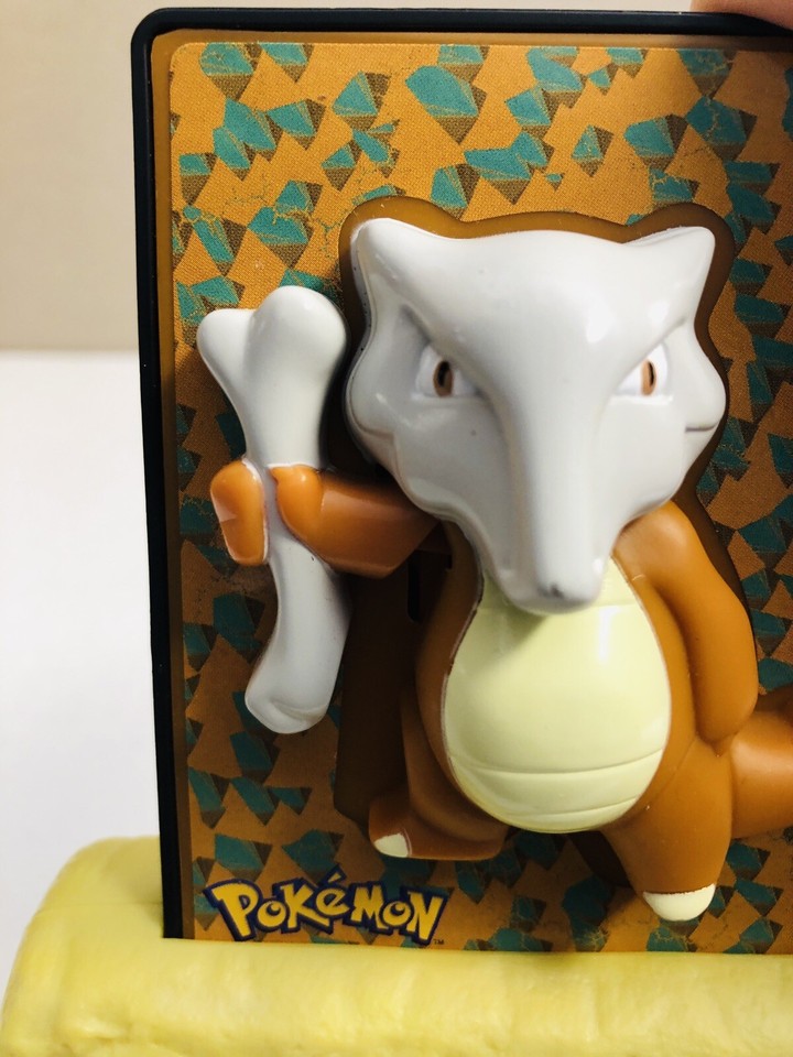 2000 Burger King - Pokemon the Movie 2000 Marowak w/ Moving Arm ...