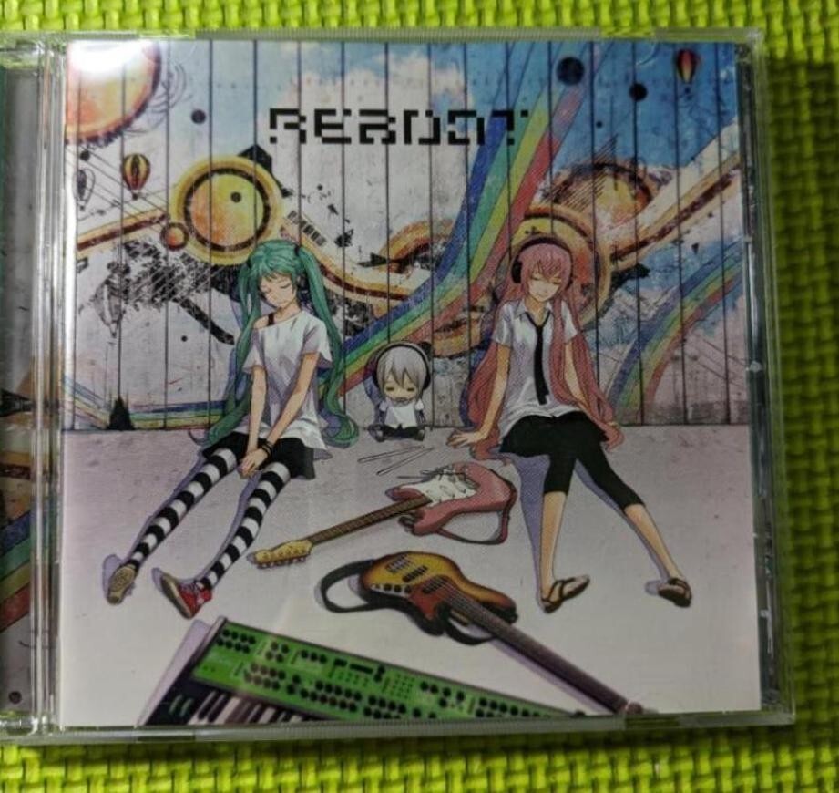 [Hatsune Miku] [Megurine Luka] [Kan'ne Jimmy] Reboot JimmyThumbP CD | eBay