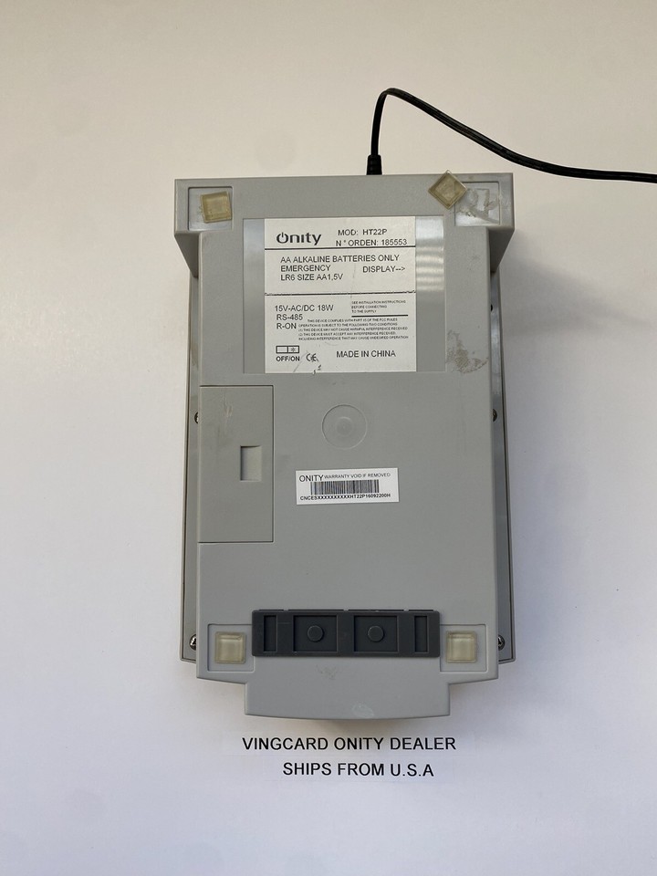 ONITY RFID HT22P EDHT22P ENCODER WITH POWER ADAPTER FULLY WORKING HT24 ...