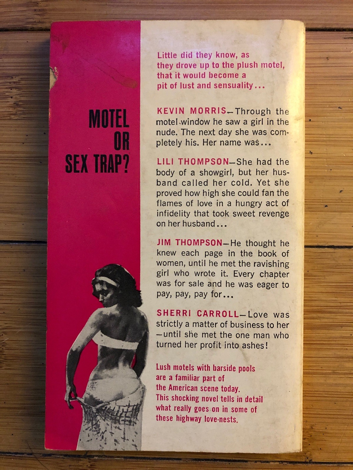 Motel Wives - Jay Carr 1963 Beacon B605F Ppbk EX Pulp Erotica | eBay