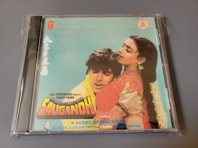 RARE Saugandh Bollywood Audio CD | eBay