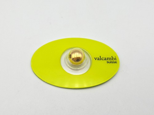 2015 Cook Islands $10 **Valcambi 2 Gram .9999 Fine Gold Sphere** In ...