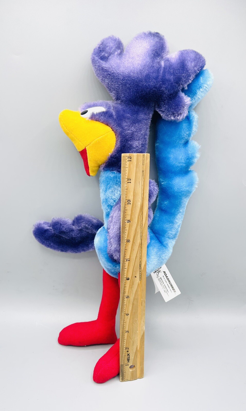 Road Runner Looney Tunes Plush 18” 24k 1993 Warner Bros Roadrunner | eBay