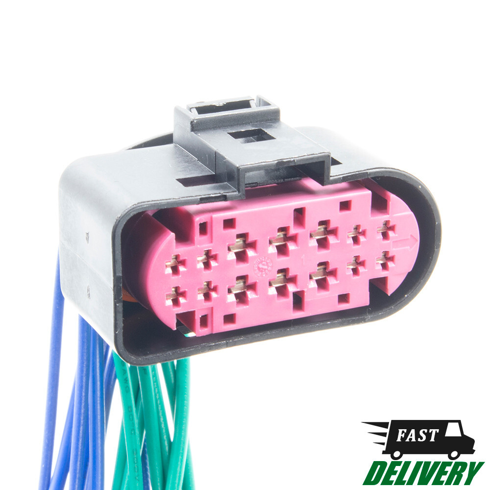 Headlights connector Ford Escape. 2017-2019. GJ5Z-13008-S, GJ5Z-13008-U ...