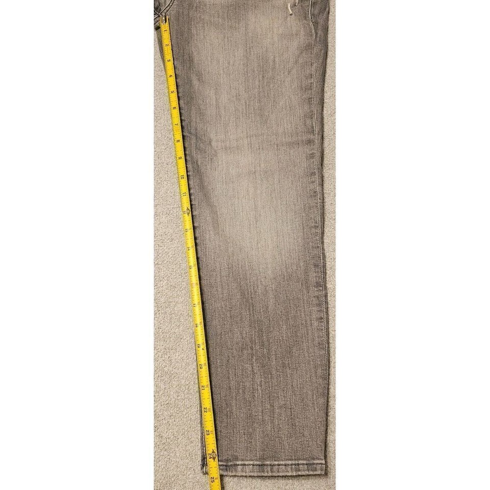 Mavi Emma Slim Boyfriend Low Jeans Goth Grunge Preppy Gray Tag 28P | eBay