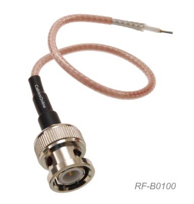 6-inch BNC Male to Open-end RG316 50Ω RF Coaxial Pigtail Cable | eBay