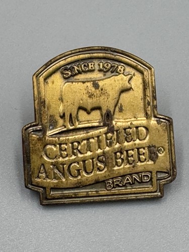 Vintage Certified Angus Beef Brand Since 1978 Lapel Pin | eBay
