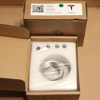 One Tesla 1549184-01-B 1.25 1-1/4" Conduit Hub Kit New in Box Hub ...