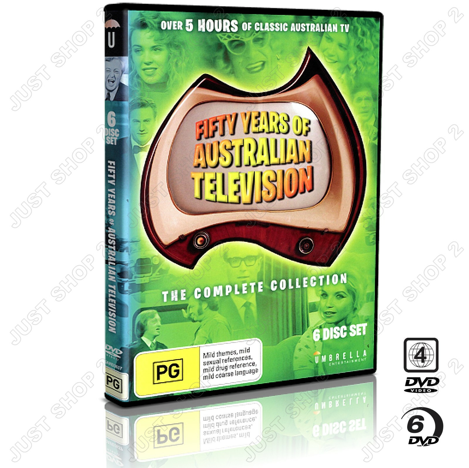 50 Years of TV | Series Collection (DVD, 2006) for sale online | eBay ...