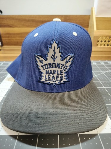 Mitchell & Ness Toronto Maple Leafs Vintage Hockey Snapback Hat | eBay
