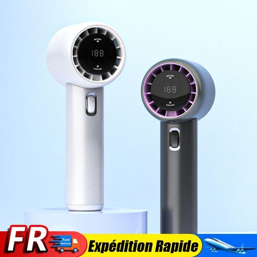 Small Turbo Fan High-Speed Mini Fan Rechargeable Air Cooling Fan for ...