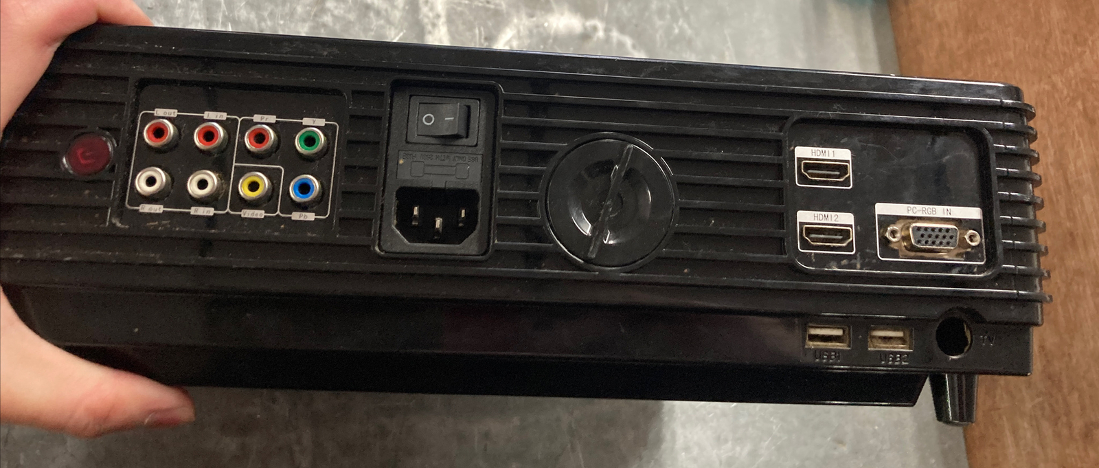 Luminar L500 4k LED 3D Smart Projector HDMI 1080p (CP1061062) | eBay