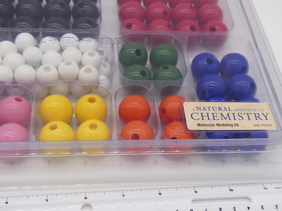 Lab Aids Molecular Modeling Kit Educational Model Science Chemistry NAC ...