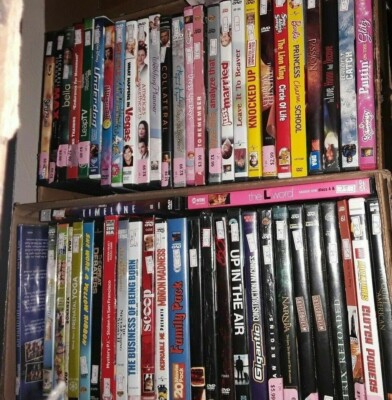 Wholesale Lot of 50 DVD | Action | Comedy Drama | Family | MOVIES | eBay