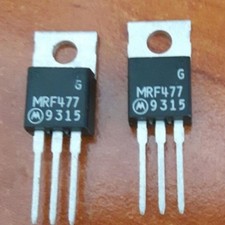 MRF477 Motorola Genuine Old Stock Transistor President Jackson ...