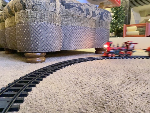 Vintage Christmas Magic Express Train Set 1996 First Edition 5430 Pick ...