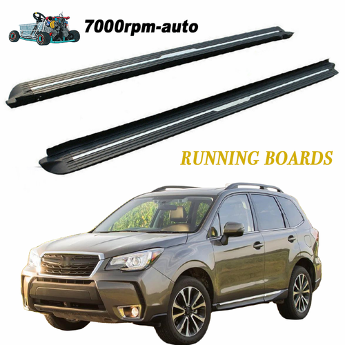 2PCS Running Boards Fits For Subaru Forester 2013-2018 Side Step Nerf ...