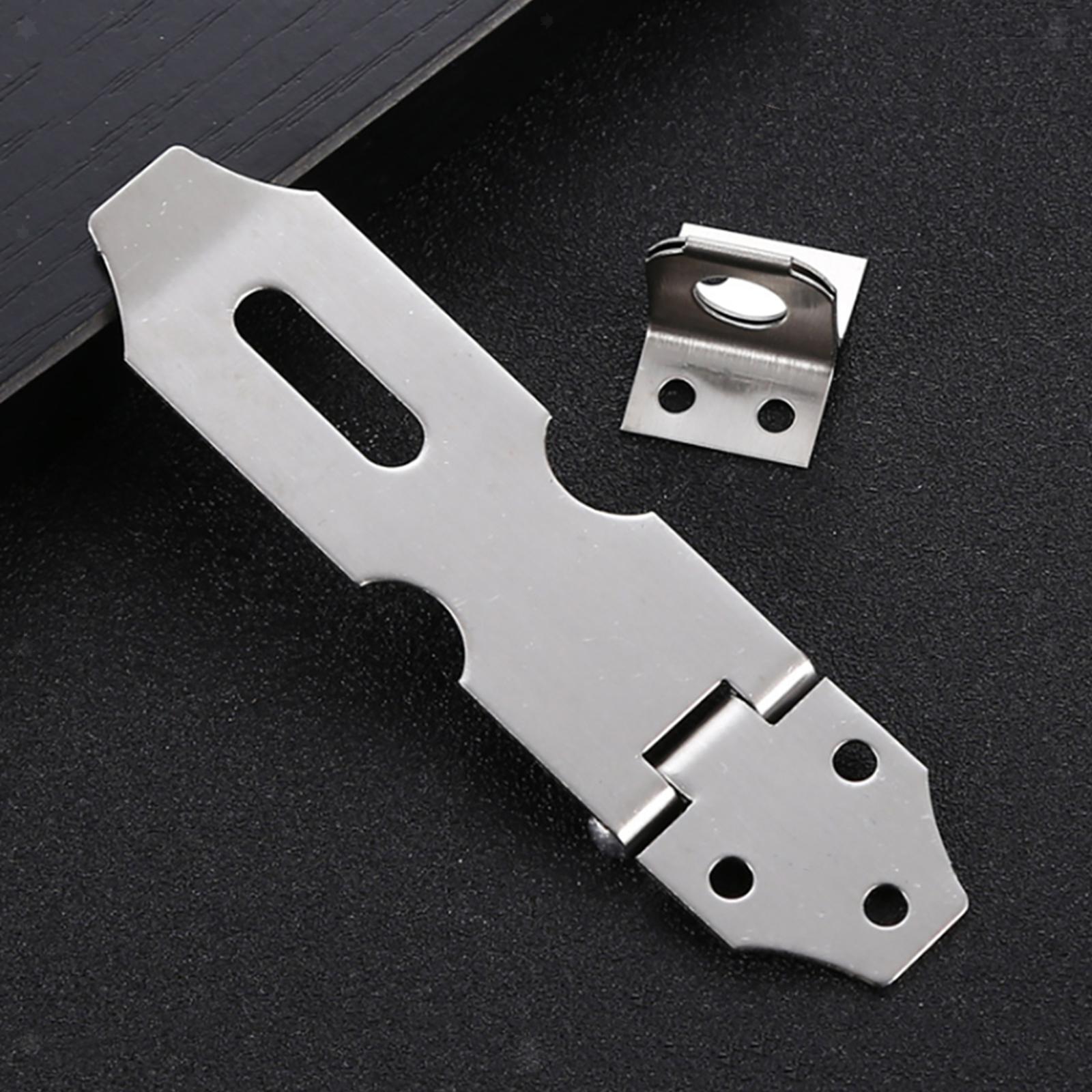 Door Lock Hasp Latch Safety Packlock Clasp Hasp for Container Cabinet ...