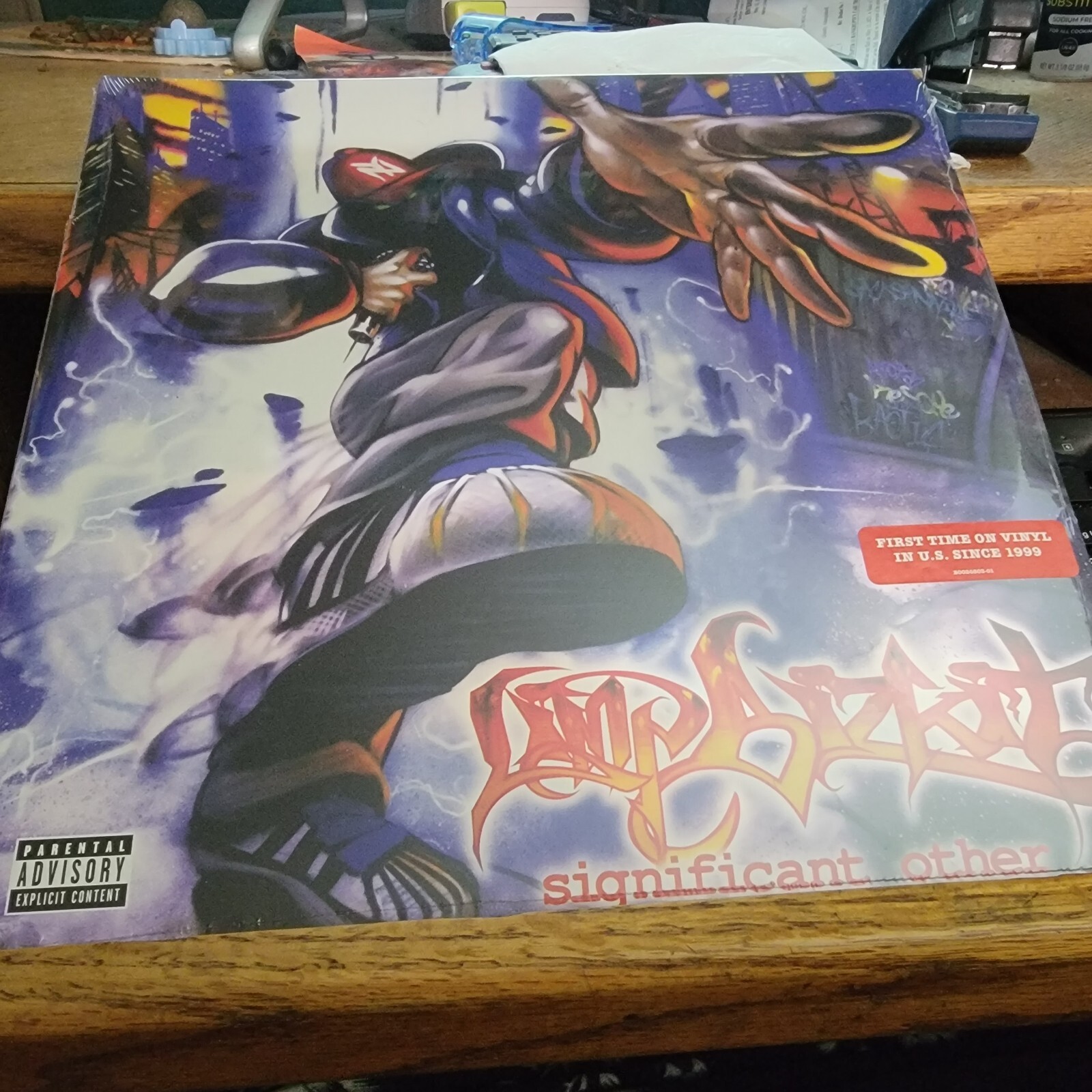 Limp Bizkit – Significant Other Flip Records (2) – B0026803-01 2017 NEW ...