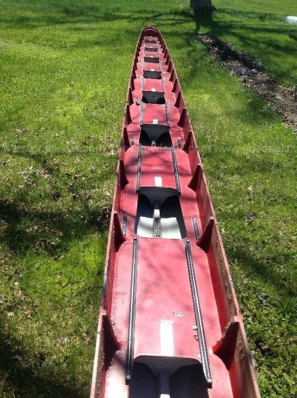 Rowing Shell, Vespoli 8-person Ultra-Lite Racer | eBay