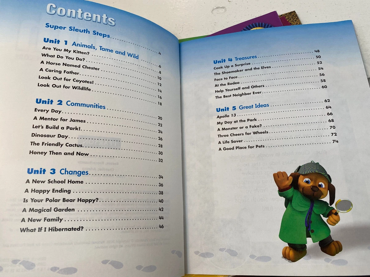 Reading Street Sleuth