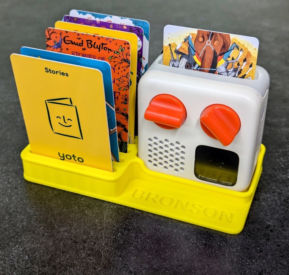 Card Holder and Organizer Display for Yoto Mini Player - Message to ...