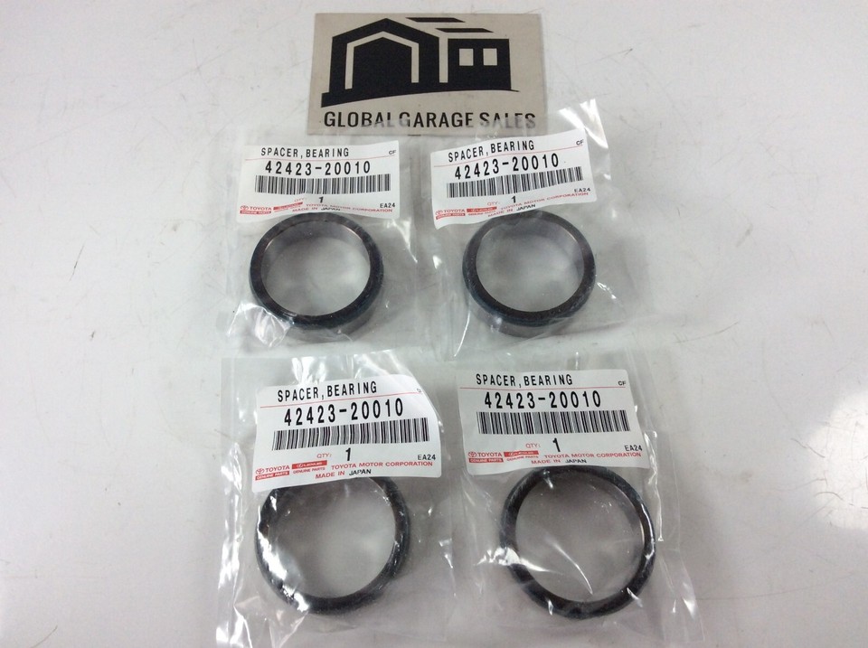 TOYOTA OEM ABS Rear Wheel Bearing Seal Ring Kit 4RUNNER TACOMA TUNDRA ...