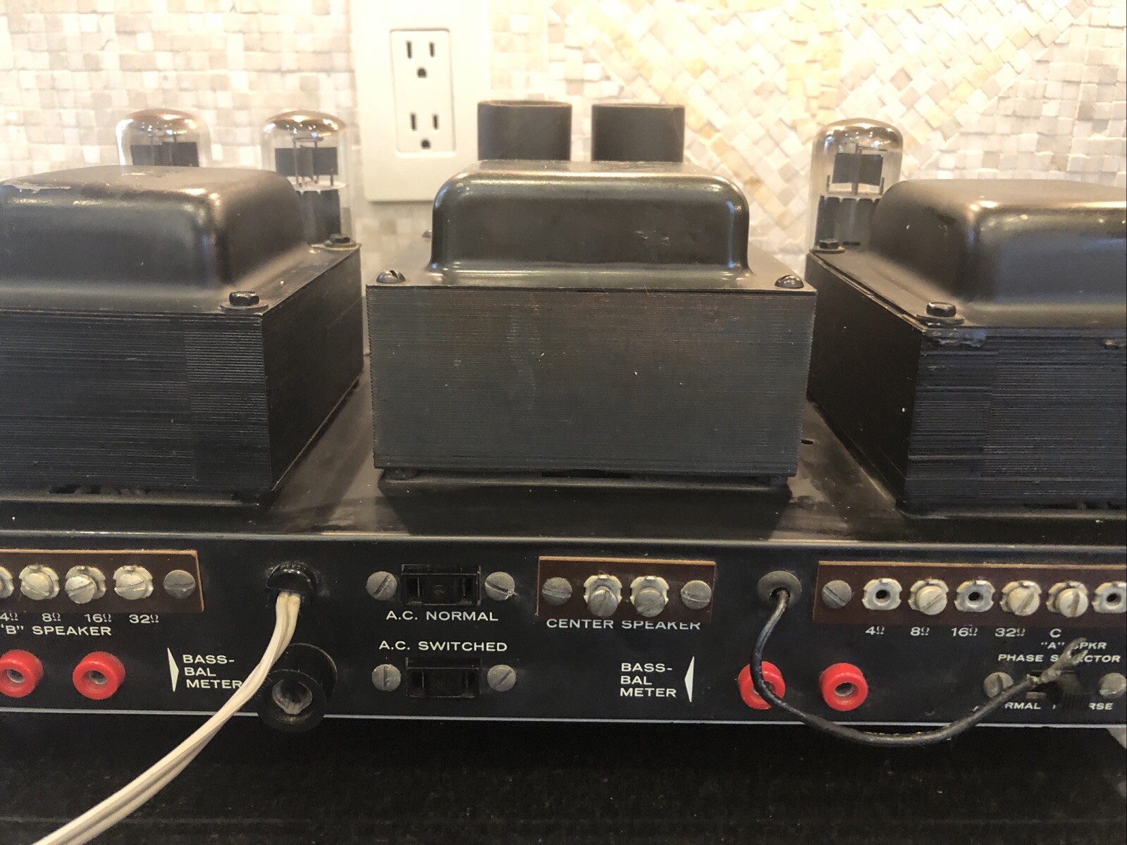 Heathkit AA-121 Daystrom 40 WPC Stereo Tube Amplifier Just Serviced ...