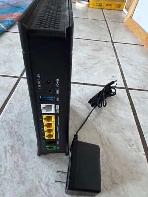 FAST CenturyLink ZyXEL C1100Z Wireless Modem Router ADSL2 + VDSL plus ...